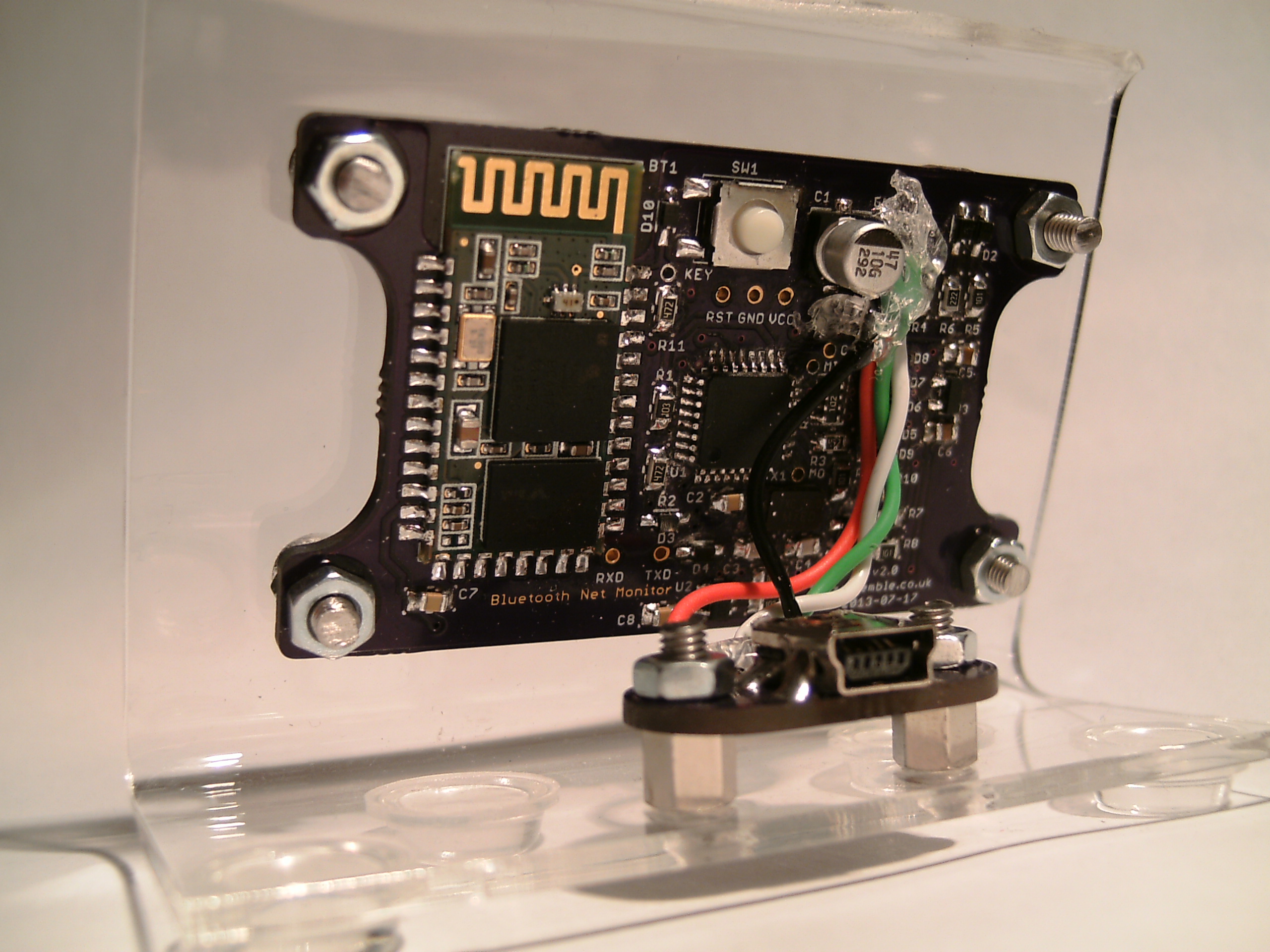 Bluetooth Net Monitor V2 Zak s Electronics Blog Bluetooth Net Monitor V2 Zak s Electronics Blog